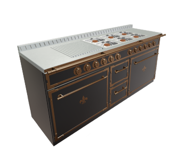 Build your own custom French range - L' Atelier Paris Haute Design